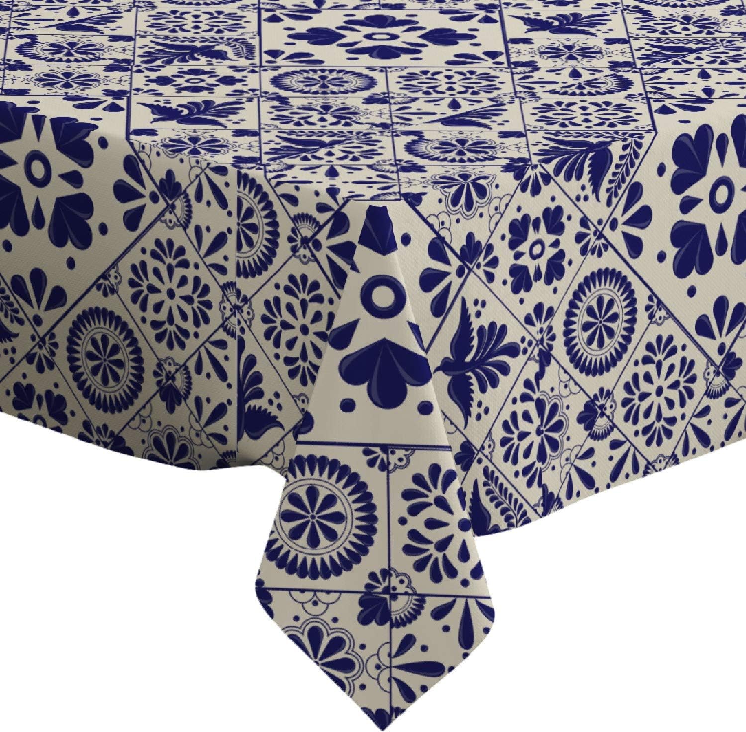 Amazon.com: Rectangle Decorative Tablecloth [Size: 60 x 84 inch ...