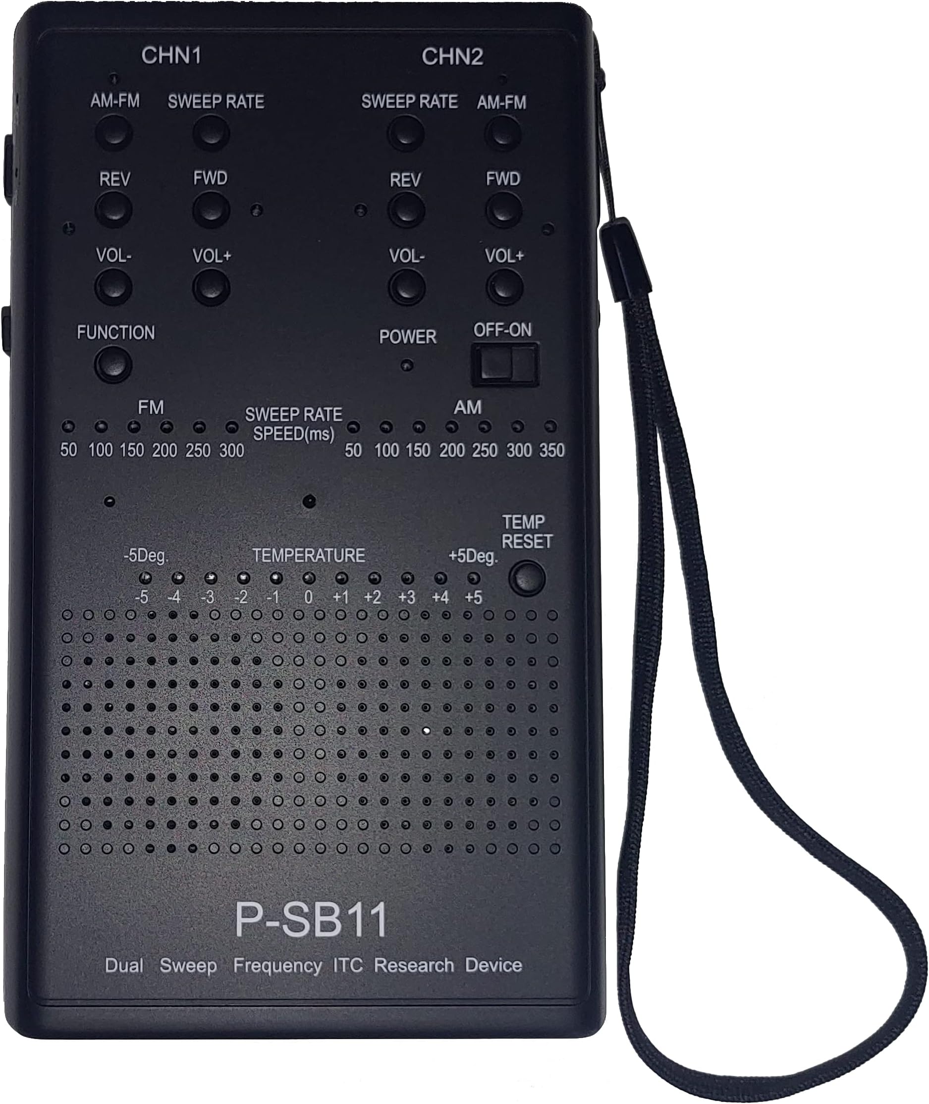 P-SB11 Spirit Box ITC Research FM/AM Ghost PSB11 Radio Paranormal ...