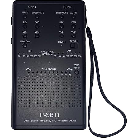 P-SB11 Spirit Box ITC Research FM/AM Ghost PSB11 Radio Paranormal ...