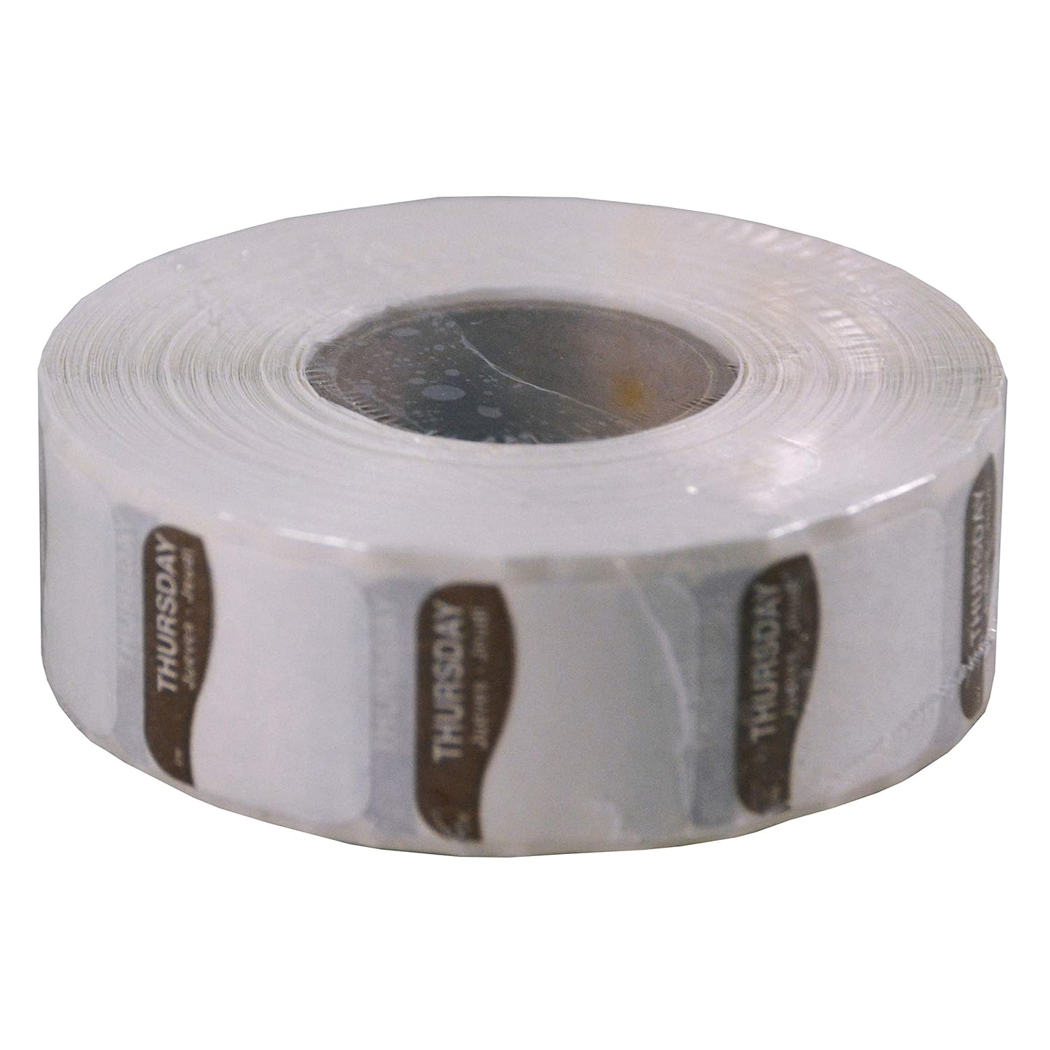 Amazon.com: DayMark Day of the Week Dissolvable Label, Thursday, 3/4" x 3/4", Brown (Roll of ...