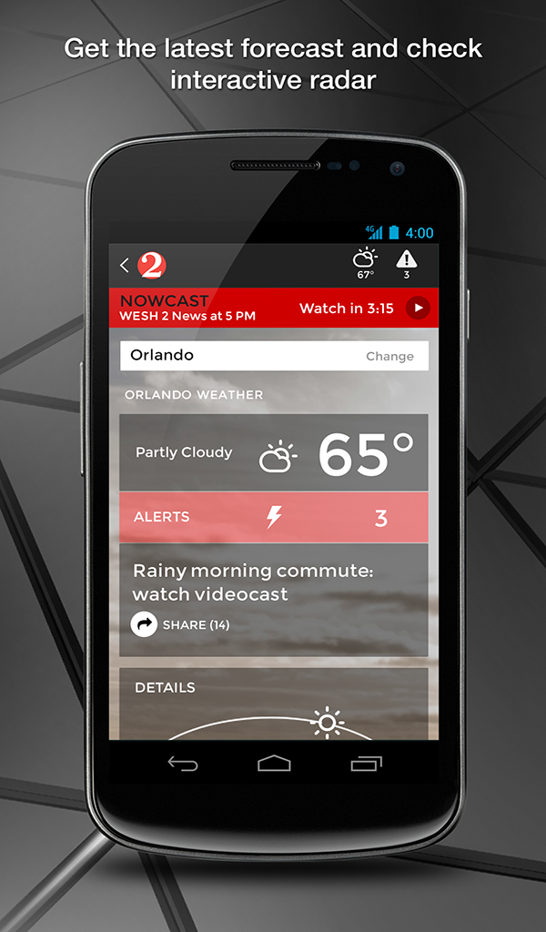 WESH Orlando news and weather - App on Amazon Appstore