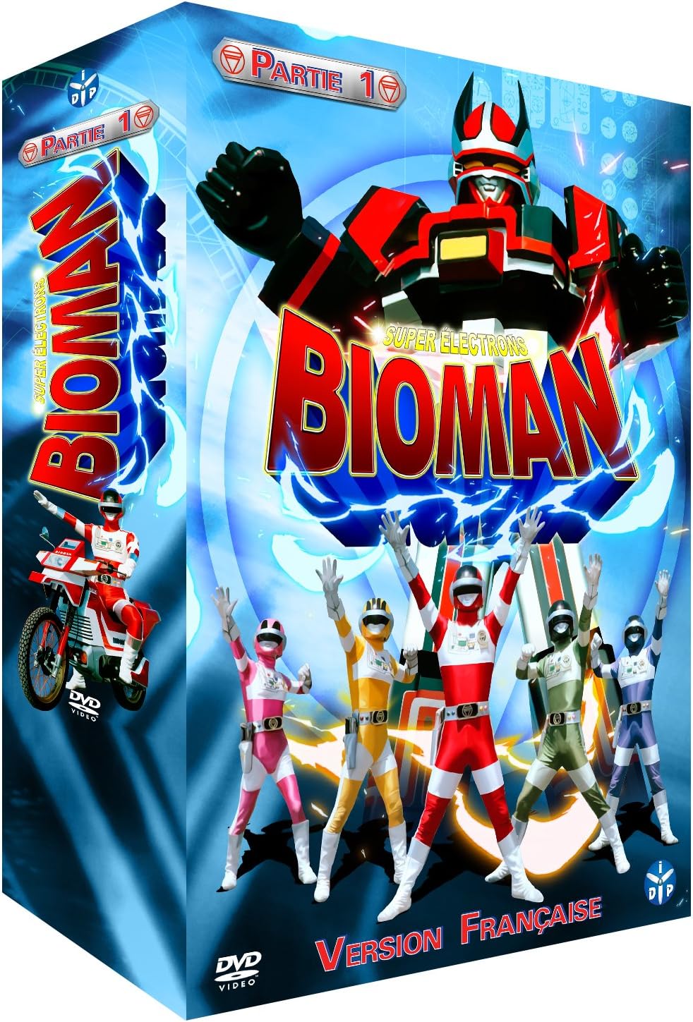 Coffret bioman, vol. 1: Amazon.fr: DVD et Blu-ray