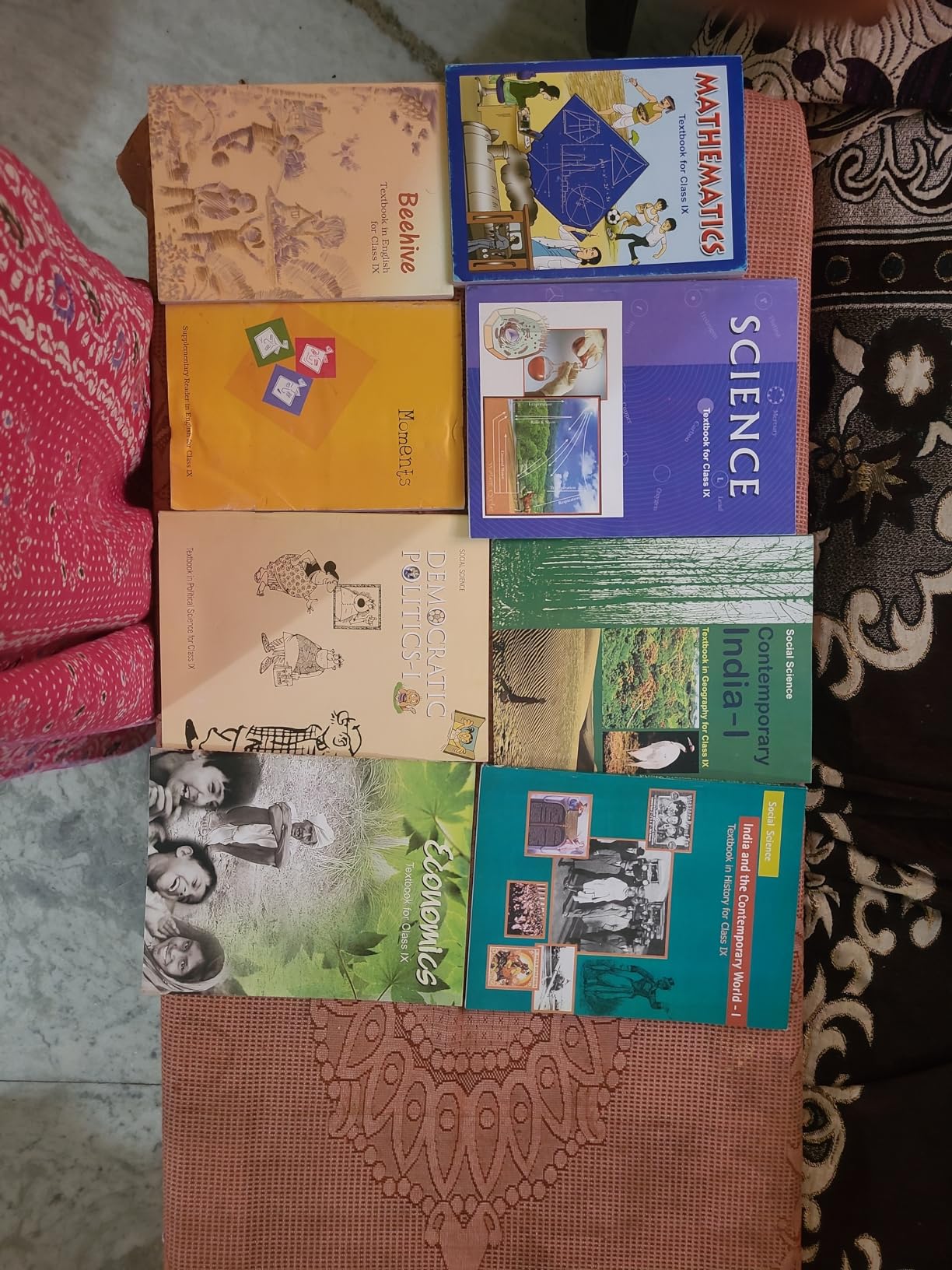 NCERT- 9th Std NCERT BOOK SET of (12) ECONOMICS, HISTORY, GEOGRAPHY ...