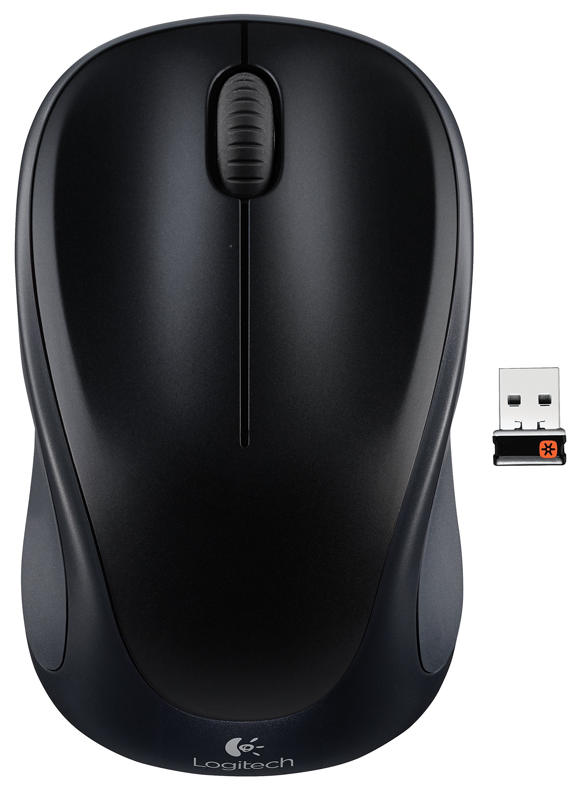 Amazon.com: Wireless Mouse M317 with Unifying Receiver - Black ...
