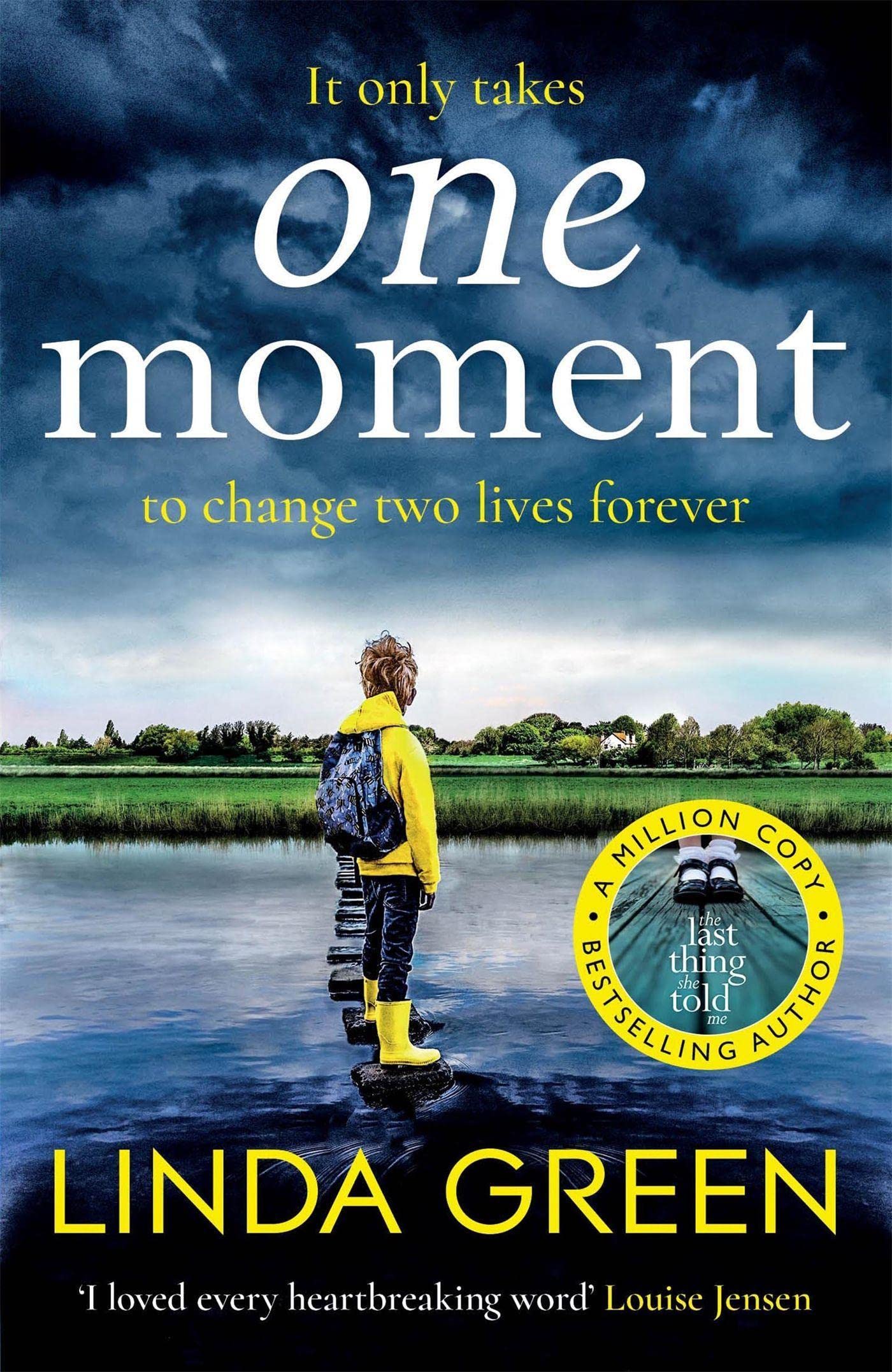 One Moment: Green, Linda: 9781787478749: Amazon.com: Books