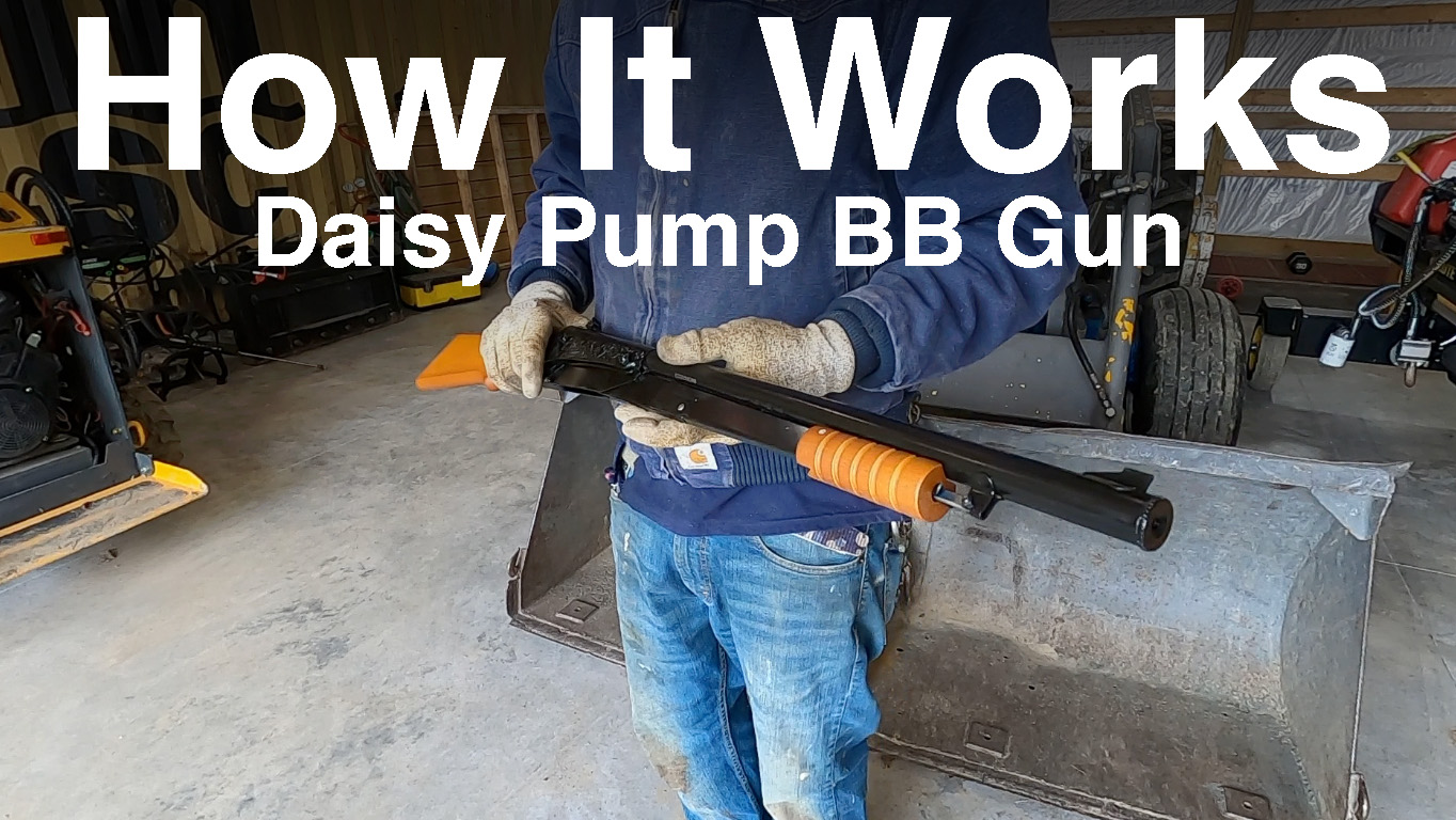 Watch HOW IT WORKS Daisy 25 Pump BB Gun on Amazon Live