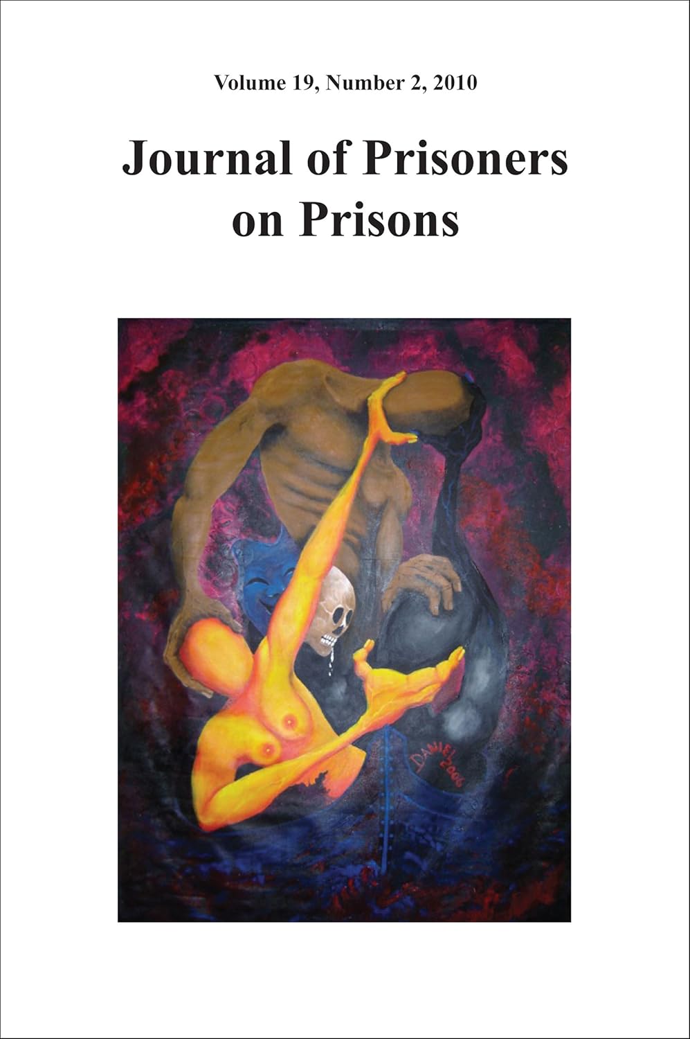 JOURNAL OF PRISONERS ON PRISONS V19 #2 (NONE): GERVAIS, CHRISTINE ...