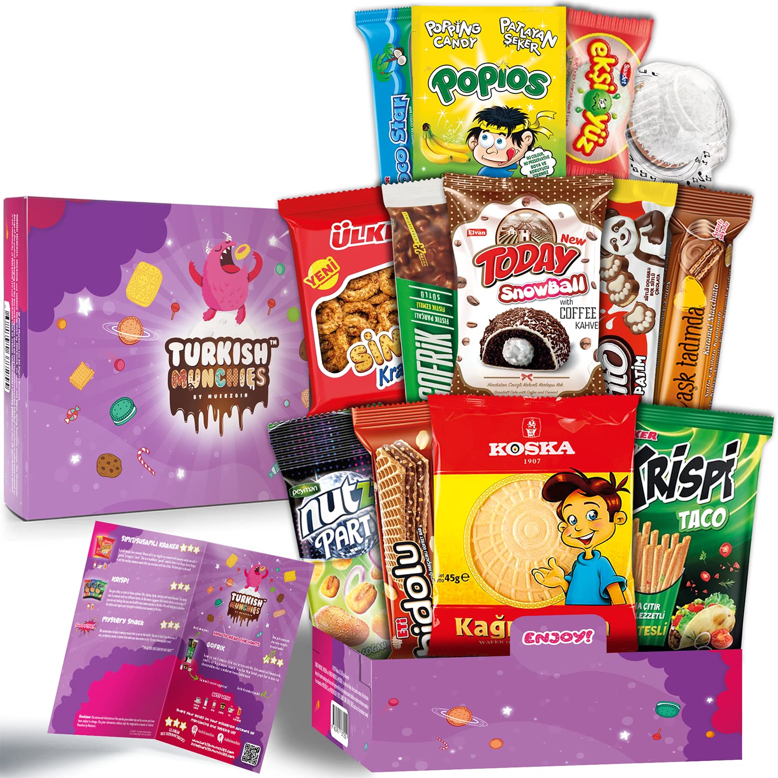 Buy Midi Premium International Snacks Box | Premium and Exotic American ...
