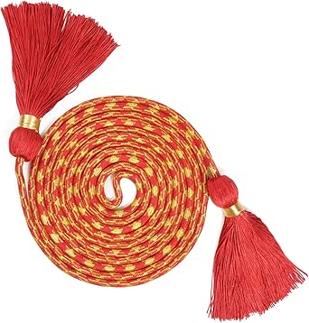 Amazon.com: Needzo Red Cincture for Albs Liturgical Rope Belt for ...