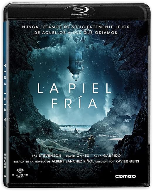 La piel fría [Blu-ray]: Amazon.es: David Oakes, Ray Stevenson, Aura ...