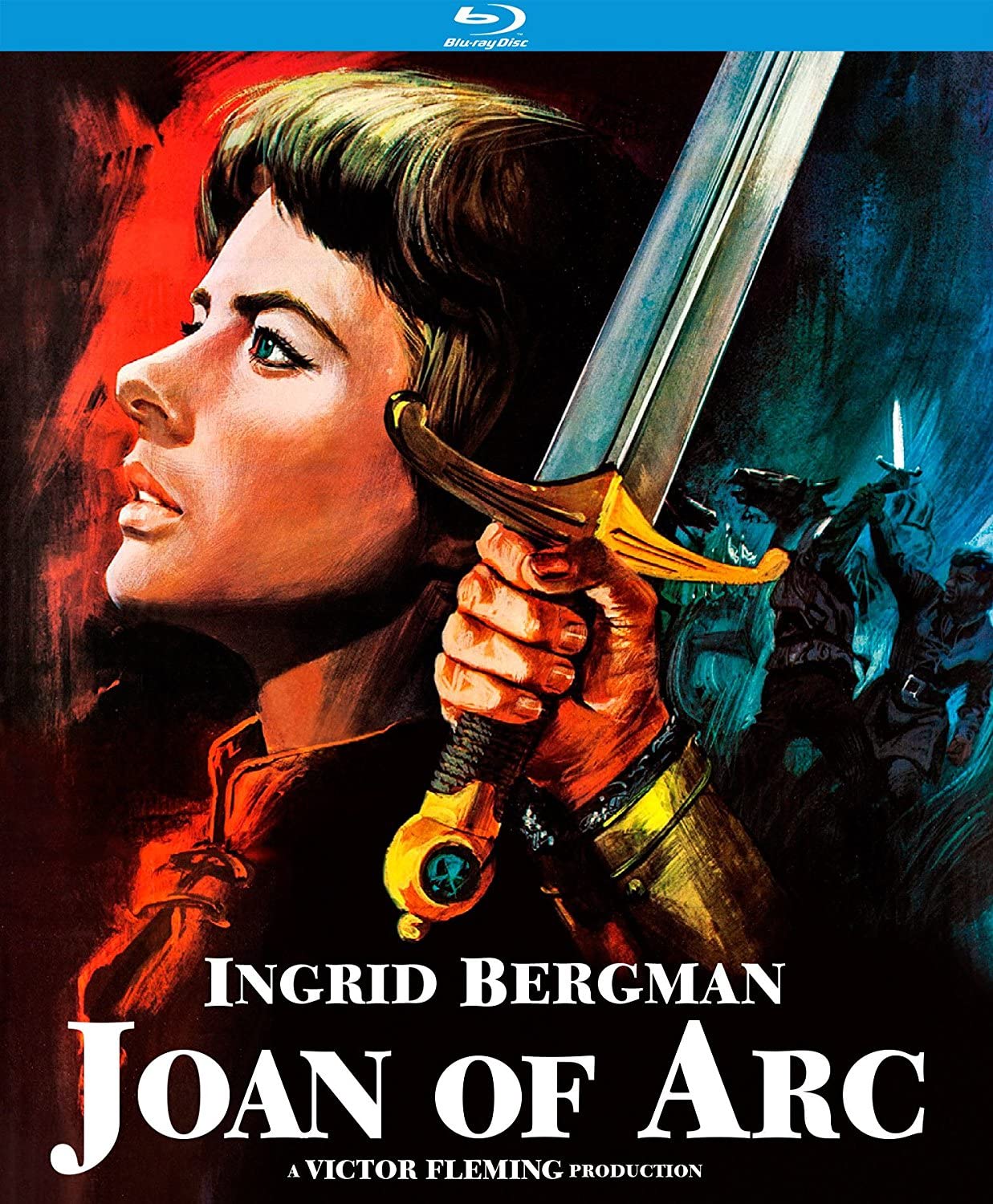 Amazon.com: Joan of Arc : Ingrid Bergman, Jose Ferrer, Francis L ...