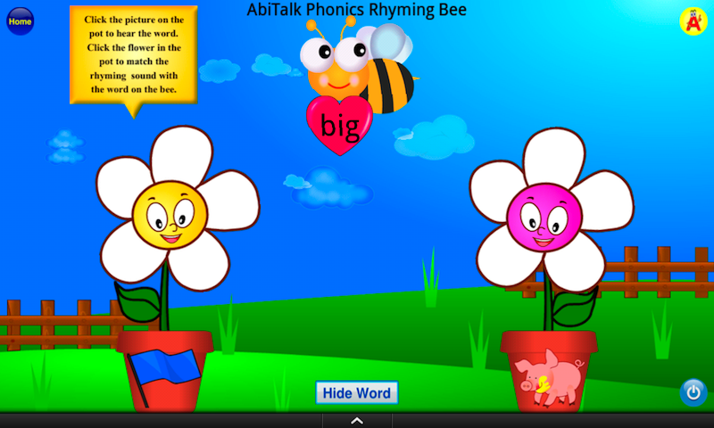 ABC Phonics Rhyming Bee - App on Amazon Appstore