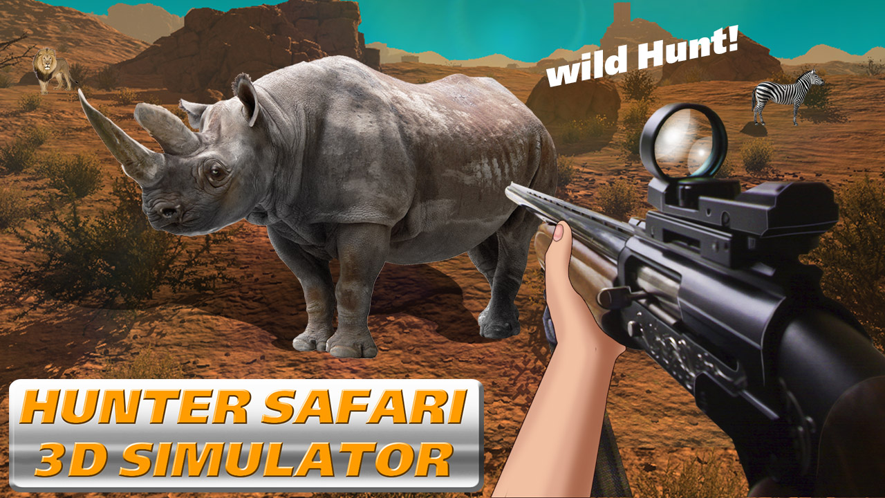 Hunter Safari 3D Simulator - App on Amazon Appstore