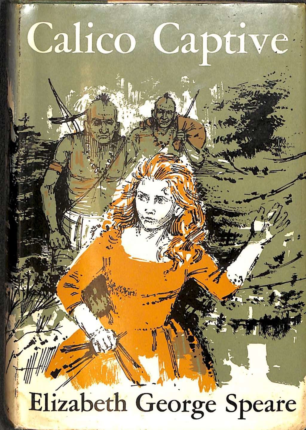 Calico captive: Elizabeth George Speare: Amazon.com: Books