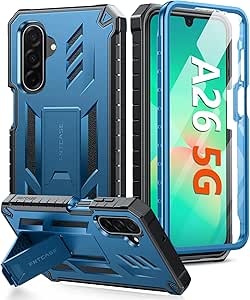 Amazon.com: FNTCASE for Samsung Galaxy A26-5G Case: Military Grade Drop Proof Protection Mobile ...