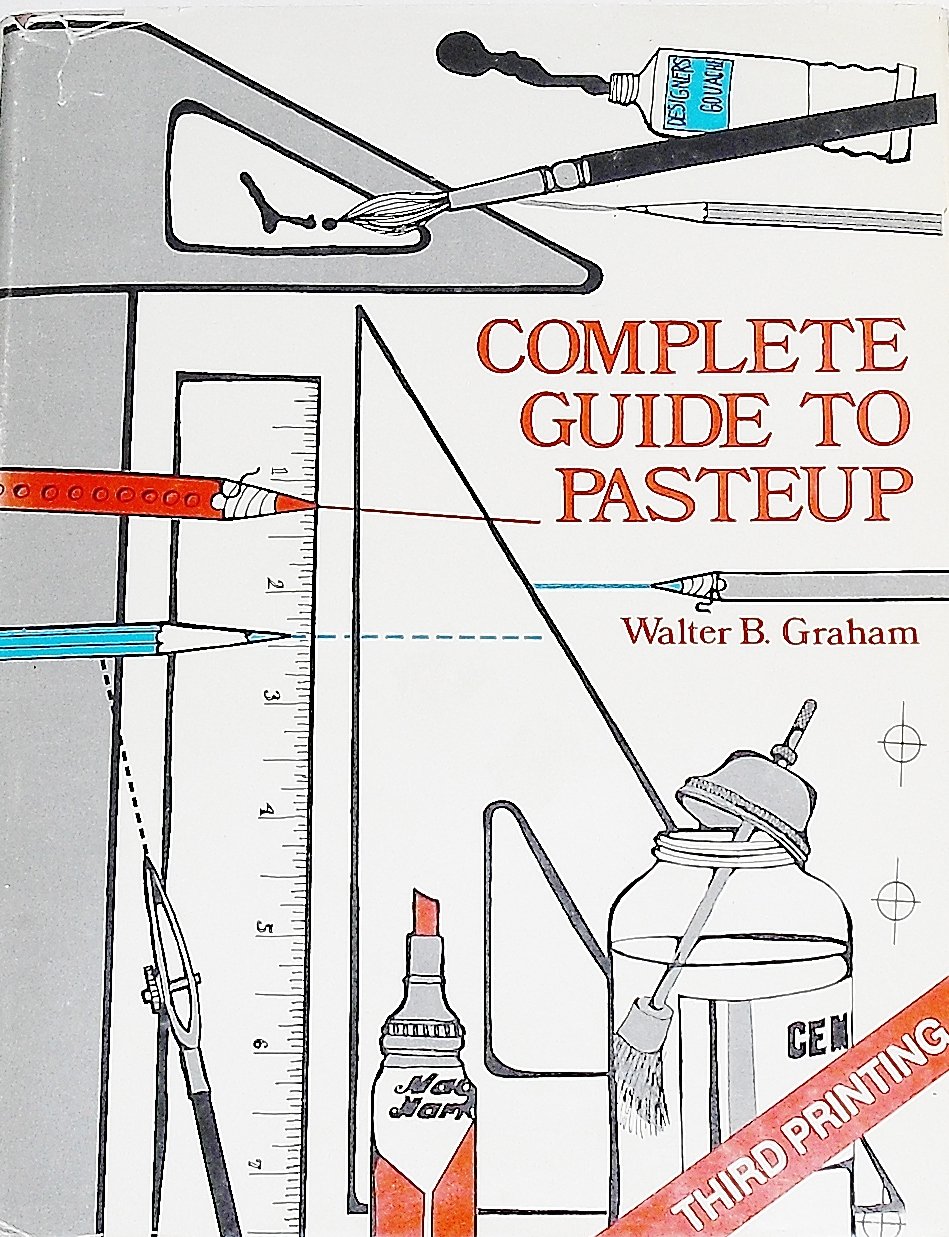 Complete Guide To Pasteup | Amazon.com.br