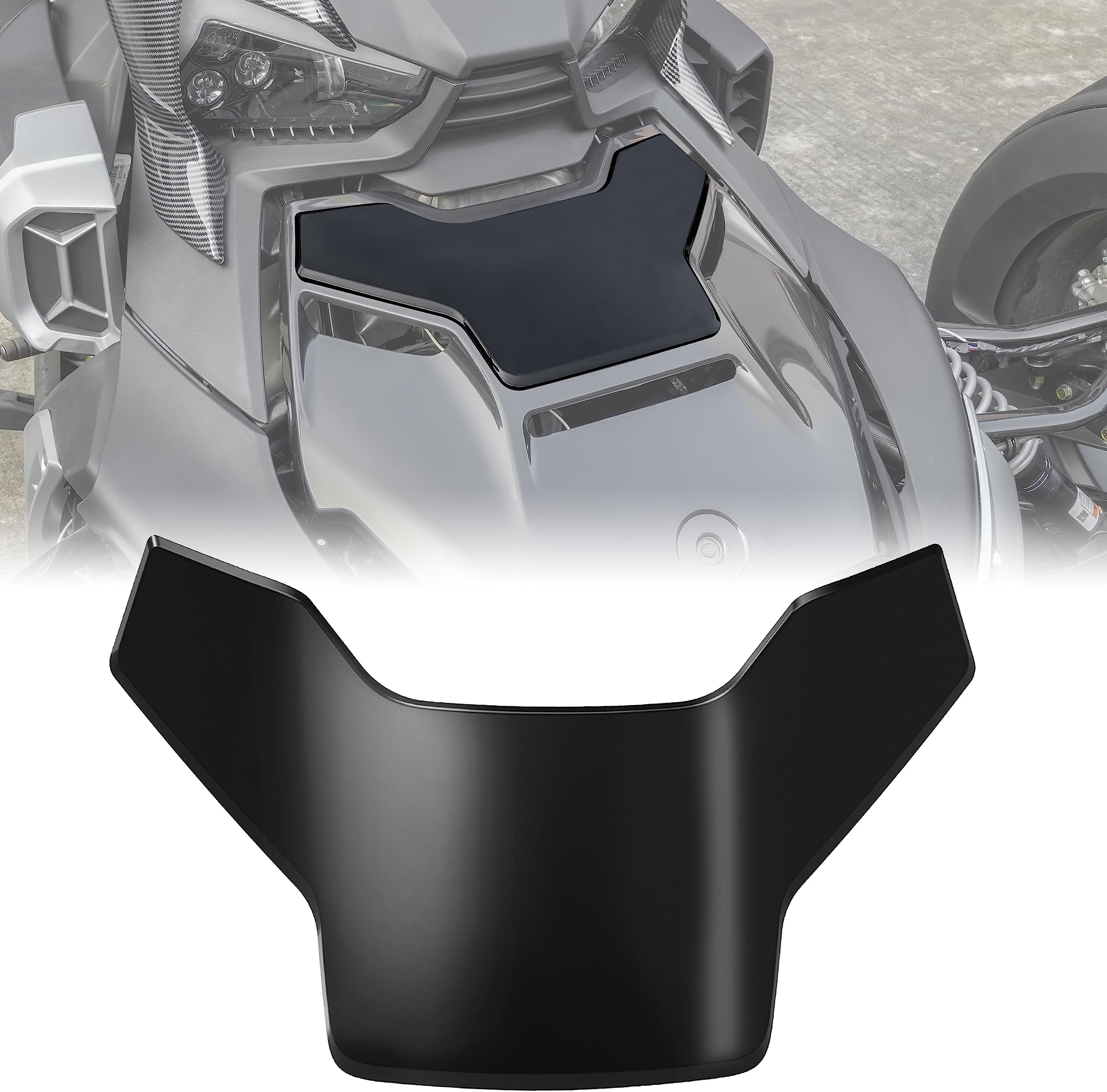 Amazon.com: Can-Am Ryker Adrenaline Red Classic Fairing Panels ...