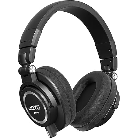 Amazon.com: JOYO Studio Headphones Monitor Headphone for Recording Over ...