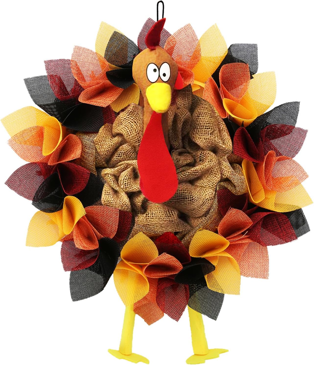 Amazon.com: CYNOSA Thanksgiving Door Decorations Turkey Decor ...