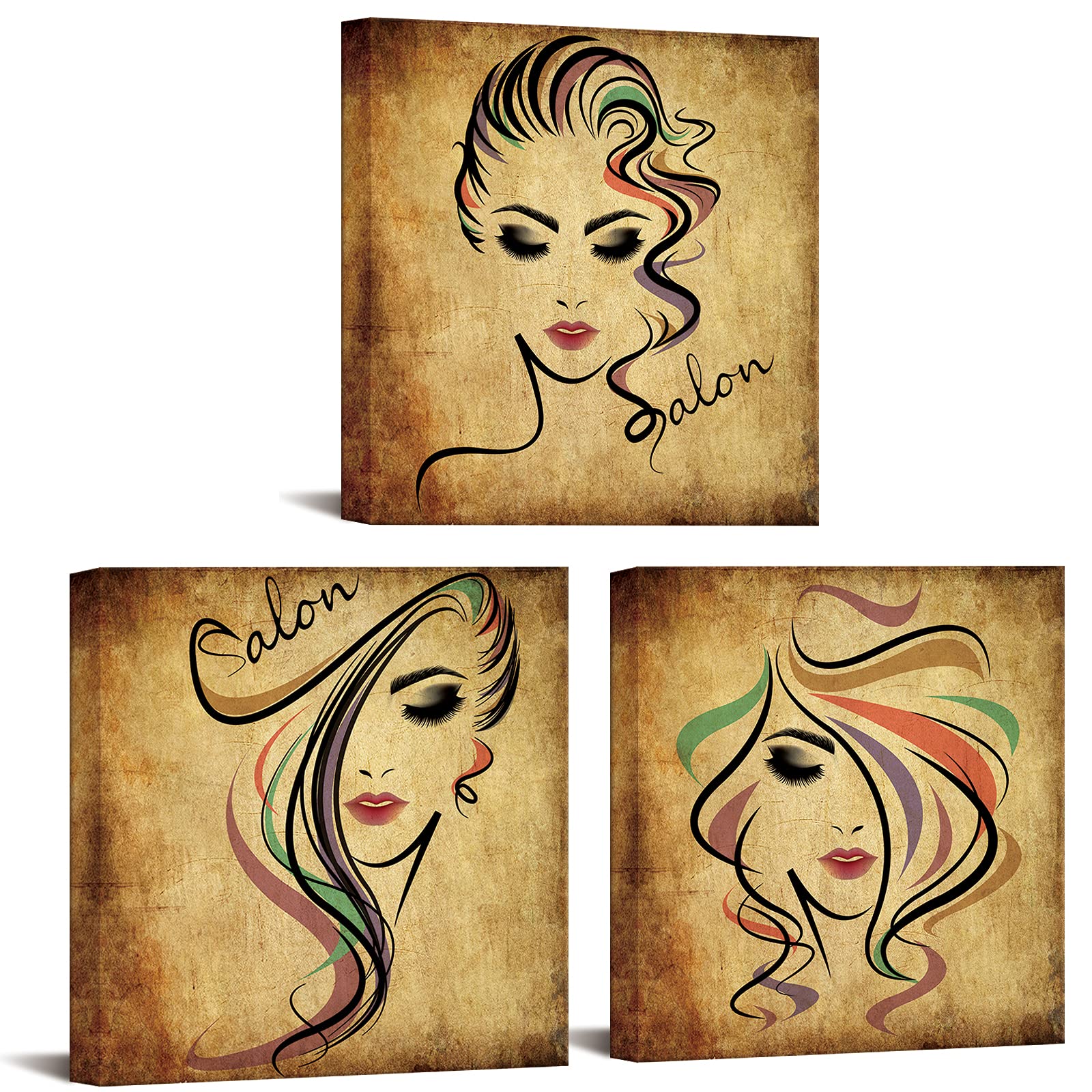 Hair Stylist Wall Art