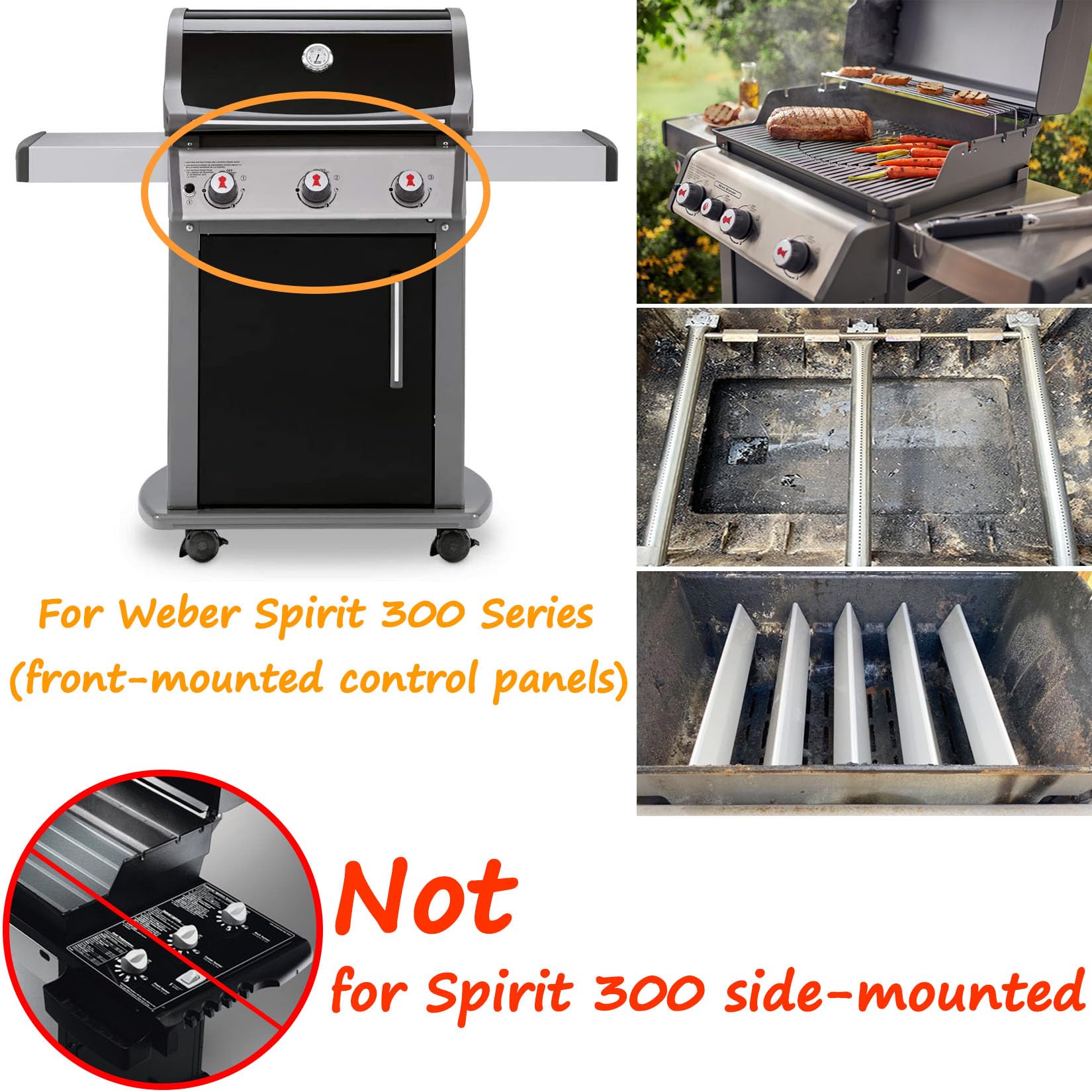 Weber Spirit Burner Replacement