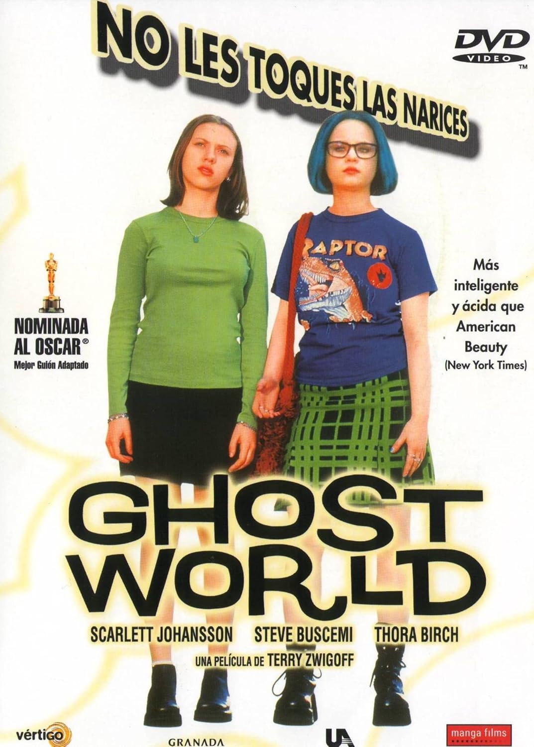 Ghost world [DVD]: Amazon.es: Thora Birch, Scarlett Johansson, Steve ...