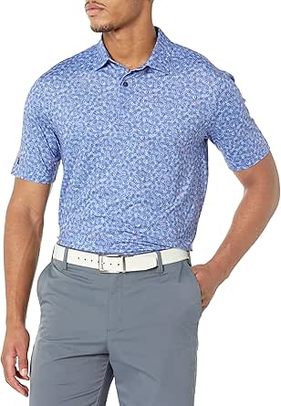 Greg Norman Men's Horseshoe Polo at Amazon Men’s Clothing store