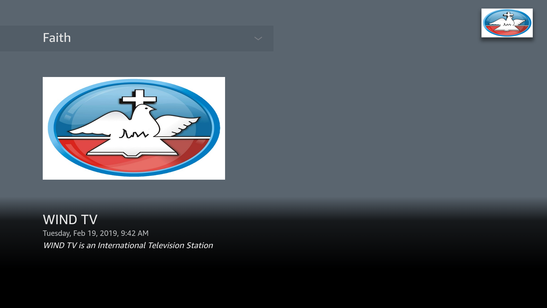 WIND TV - App on Amazon Appstore