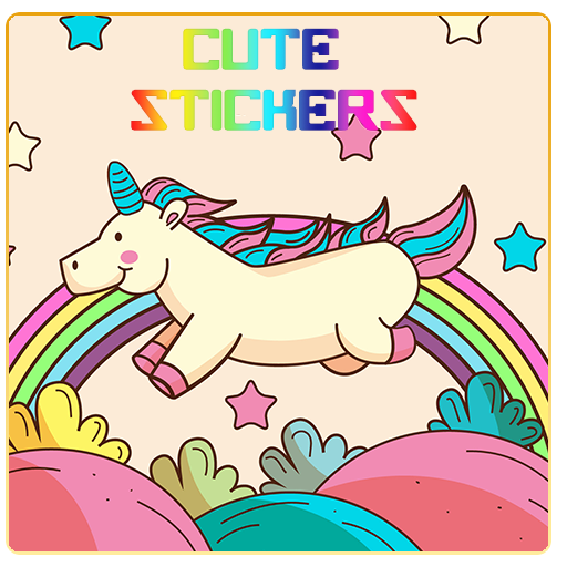 Cute Stickers Photo Maker-App im Amazon Appstore