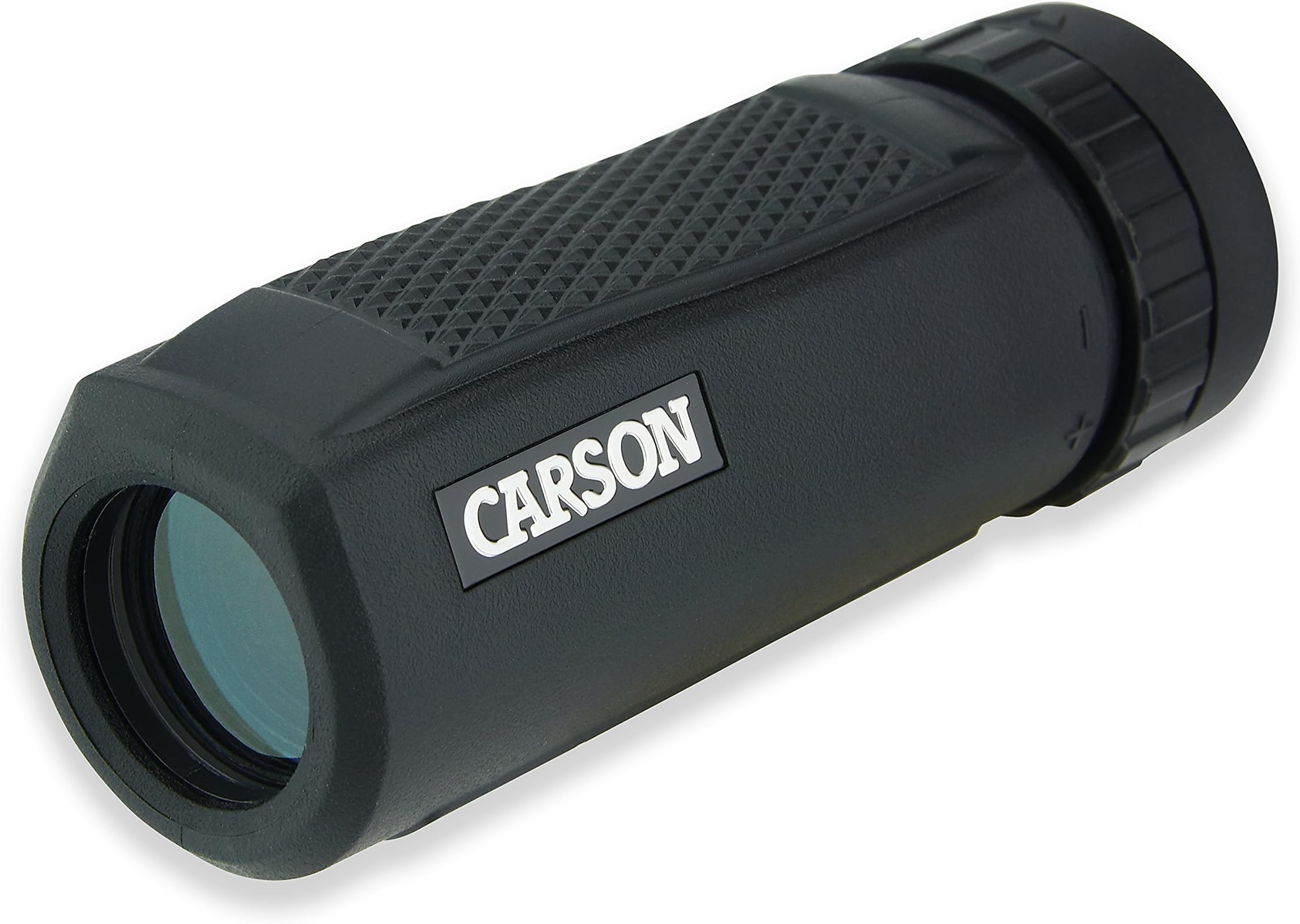 Carson WM-025 10x25 BlackWave Waterproof Monocular with Close Focus of ...