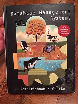 Database Management Systems, 3rd Edition: Ramakrishnan, Raghu, Gehrke, Johannes: 9780072465631 ...