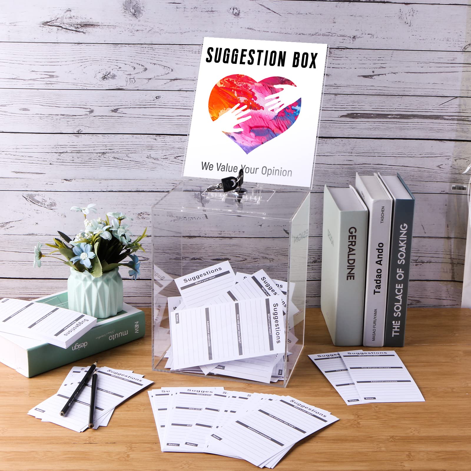 Suggestion Box Ideas