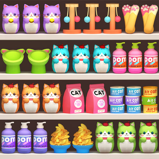 Triple Cat Sort - App on Amazon Appstore