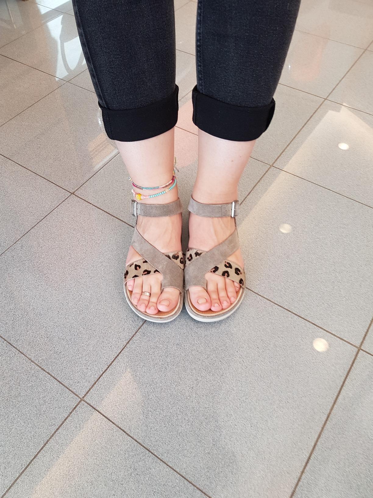 Clarks Tri Ariana, Women’s Open Toe Sandals, Grey (Sage Combi), 6.5 UK ...