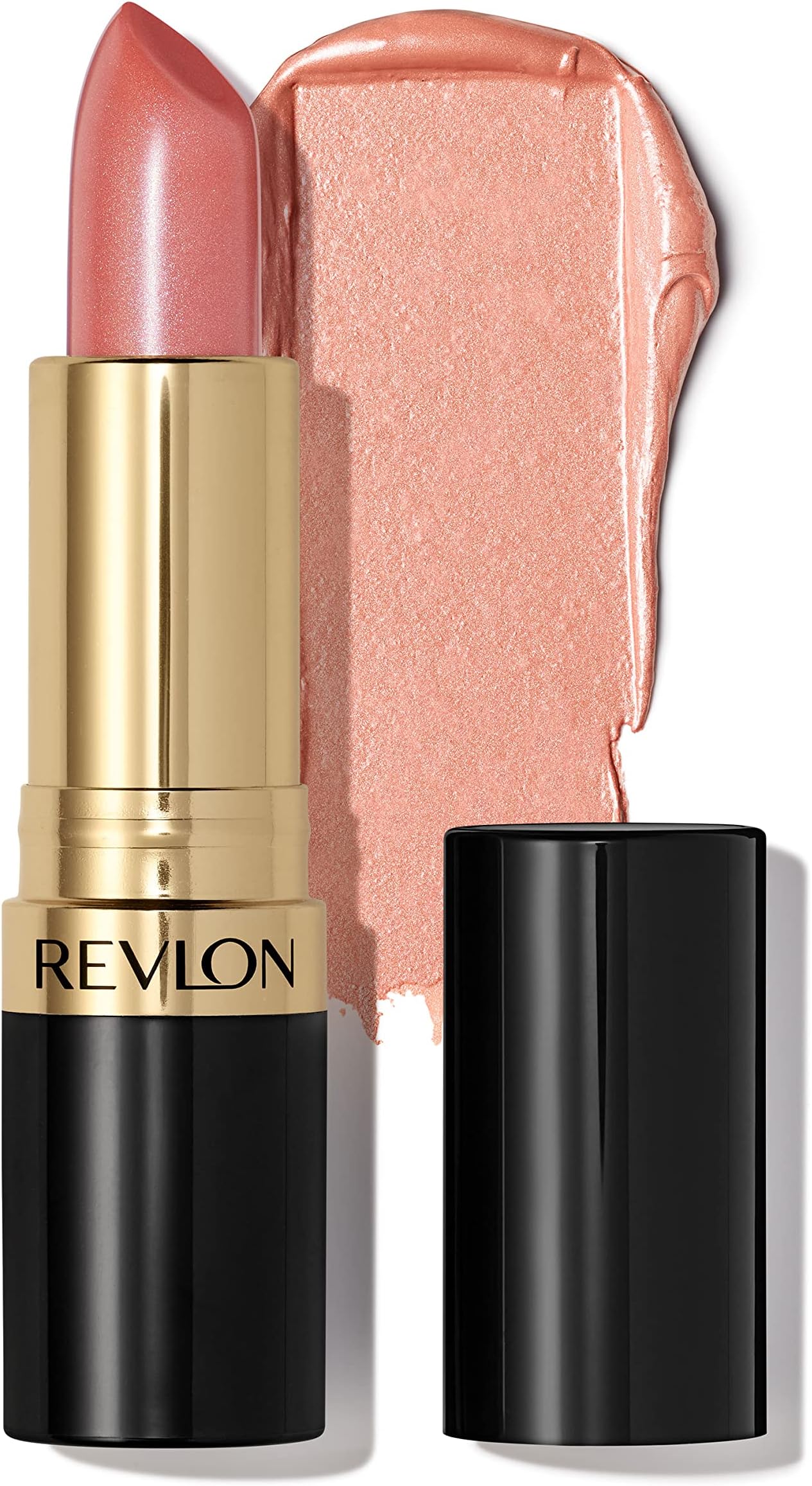Amazon.com: Revlon Super Lustrous Lipstick, Creamy Formula For Soft ...