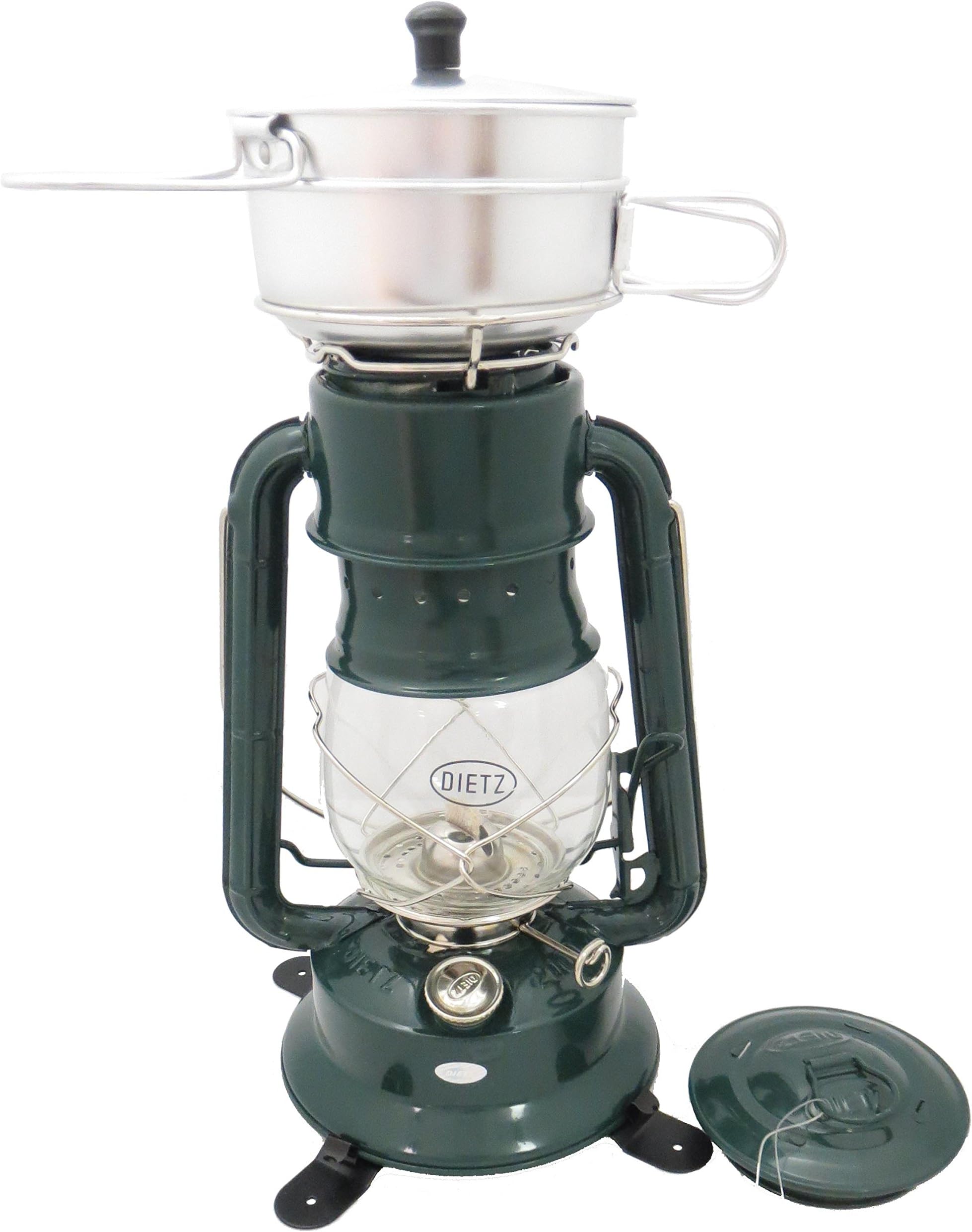 Amazon.com: Coleman 700 Lumens Kerosene Lantern with Adjustable ...