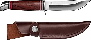 Amazon.co.jp: OYO OY304 Knife for Camping, Outdoors, BBQ, Firewood, Sheath Knife, Total Length 8 ...