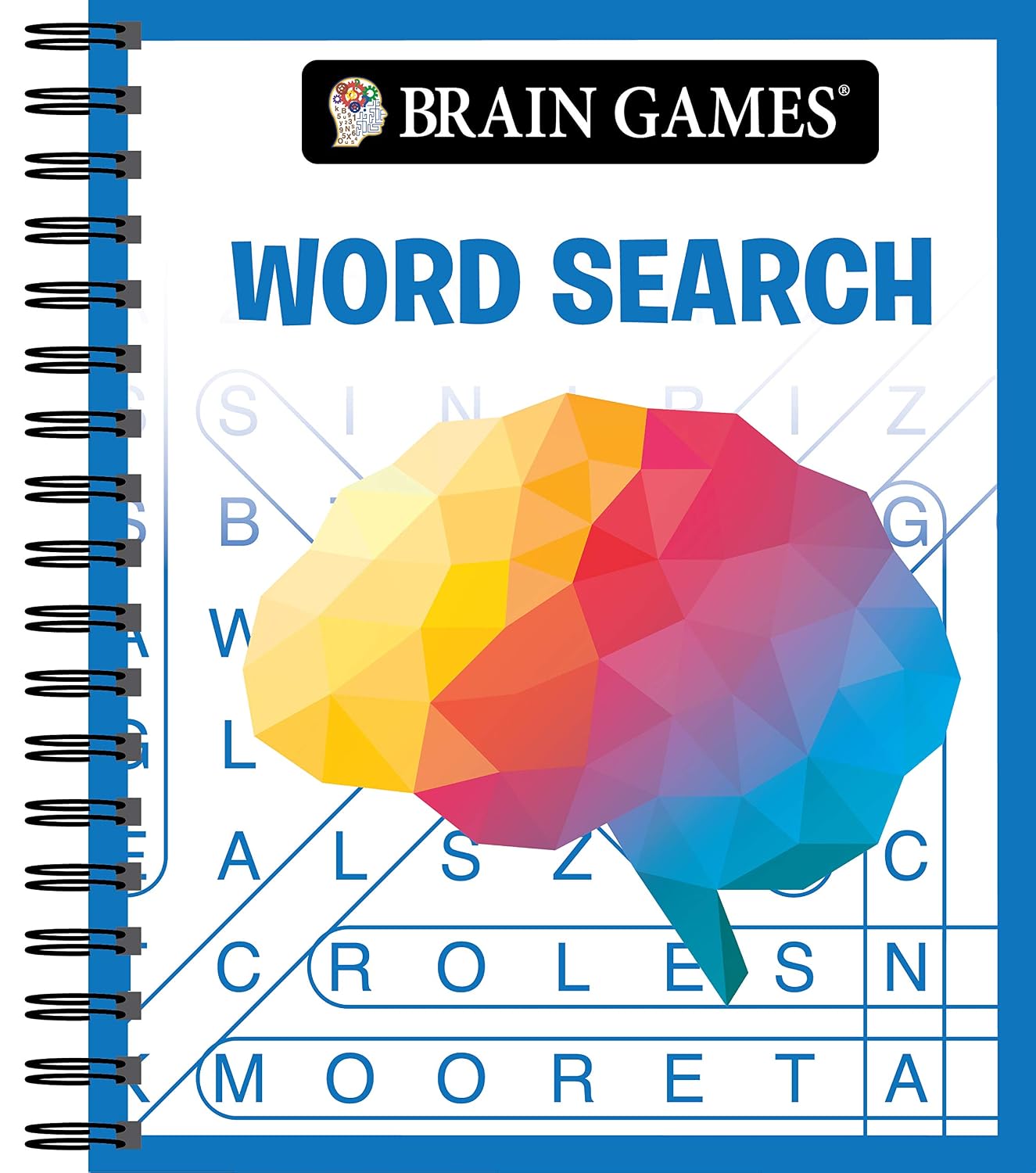 Brain Games - Word Search (Poly Brain Cover): Publications ...