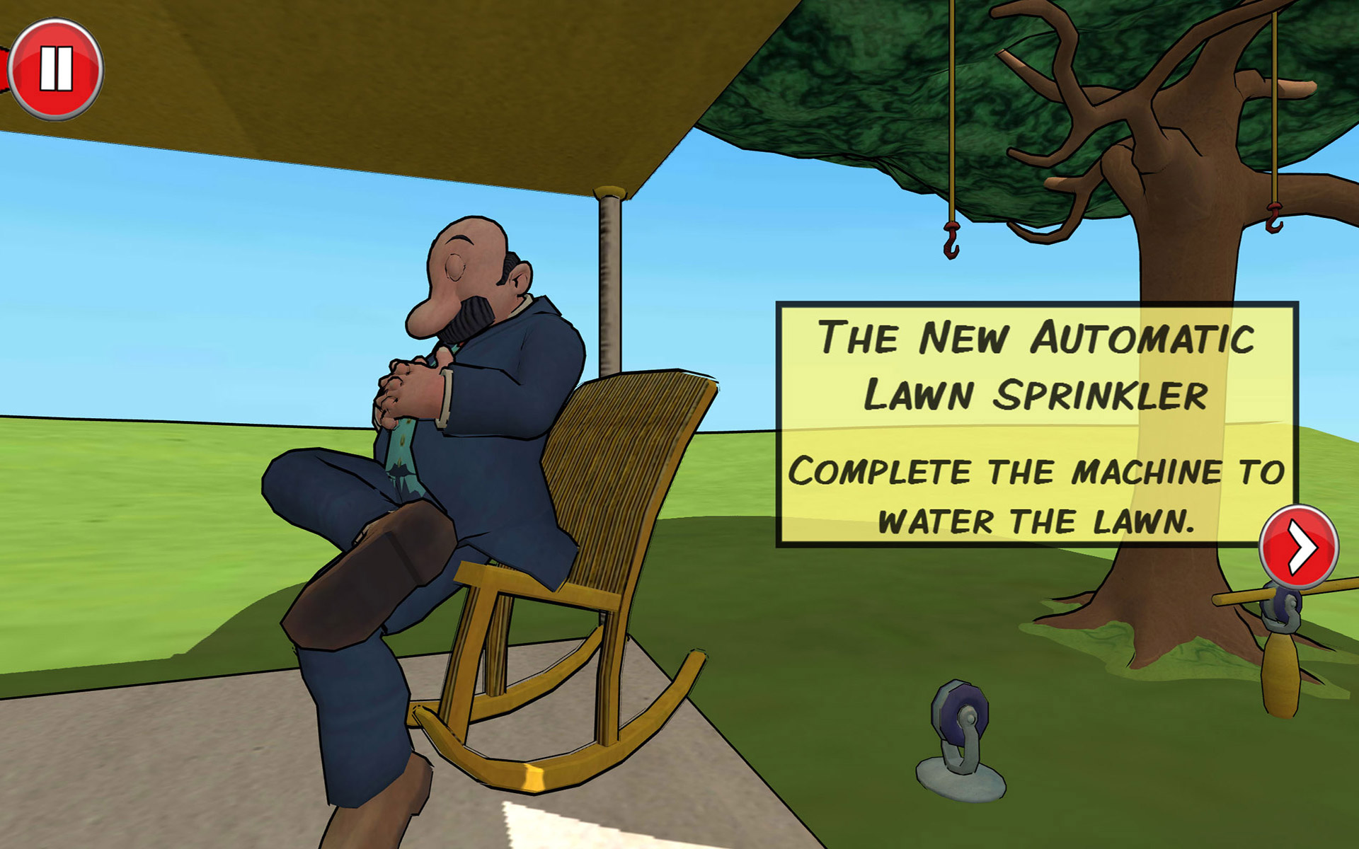 Rube Works: The Official Rube Goldberg Invention Game - App on the ...