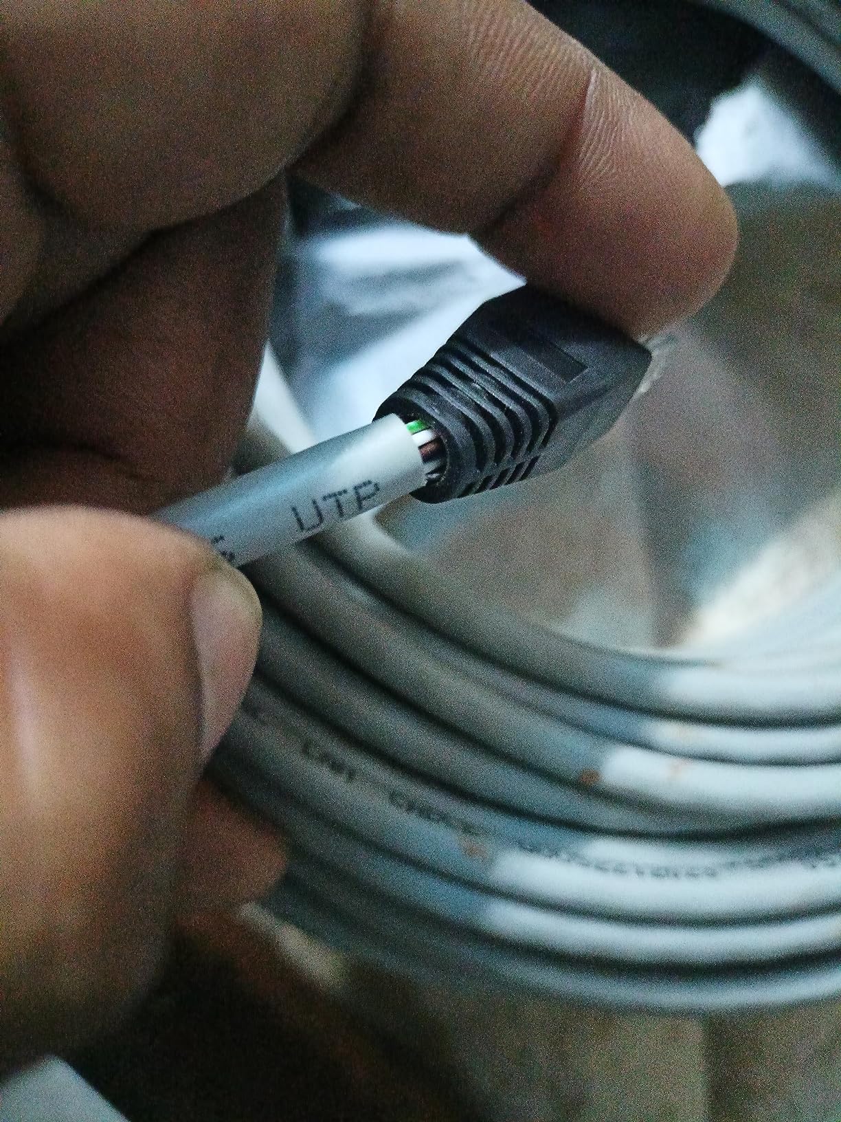 MVTECH 20 Meter Cat 6 Ethernet Cable, Round Network LAN Cable Cord ...