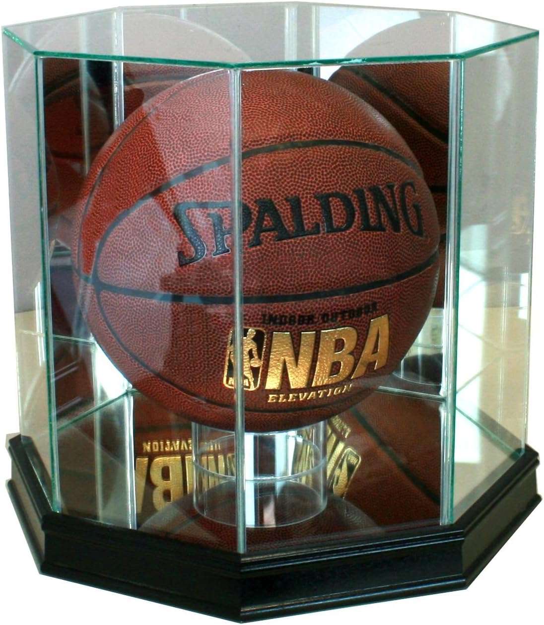 Amazon.com: OnDisplay Deluxe Octagon UV-Protected Basketball/Soccer ...