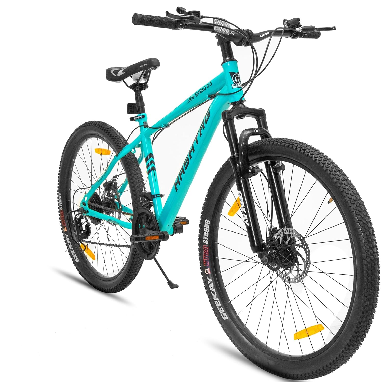 Buy Geekay Speed 2.0 Multispeed 26T Mountain Bicycle for Men with 21 ...