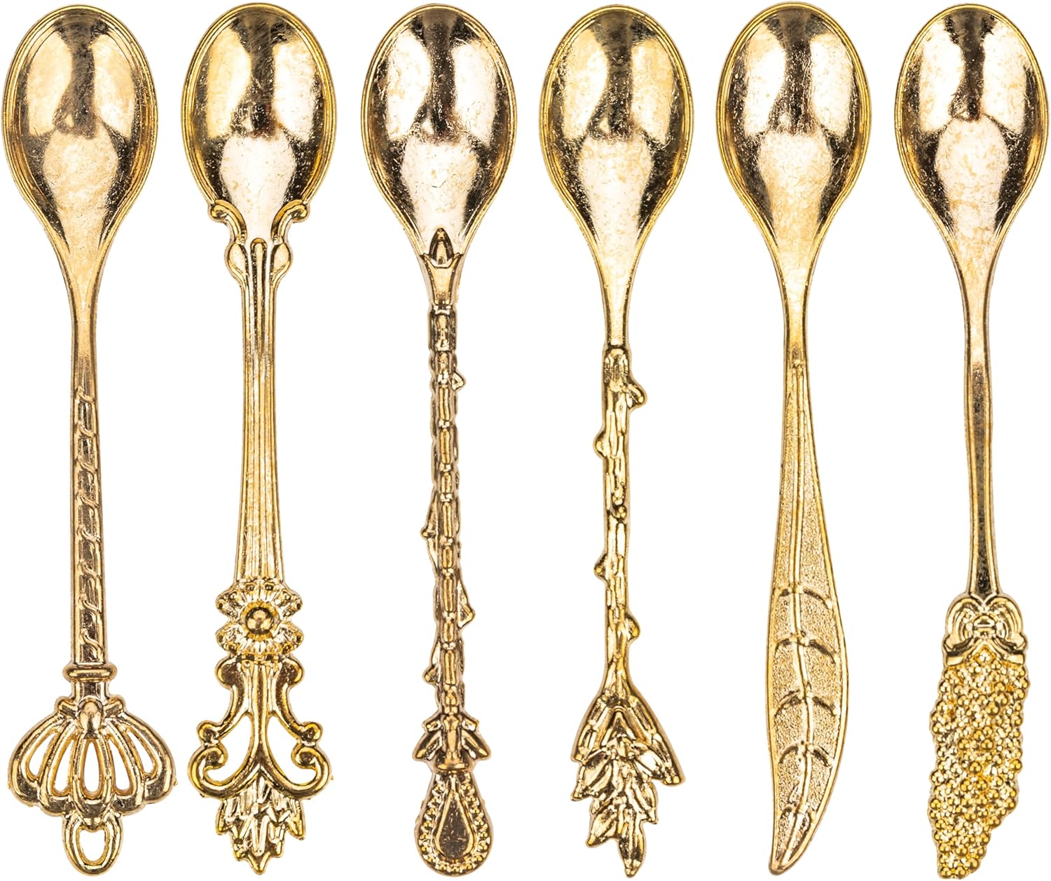 Amazon.com: Alisveristime Traditional Ottoman Motif Tea Spoons ...
