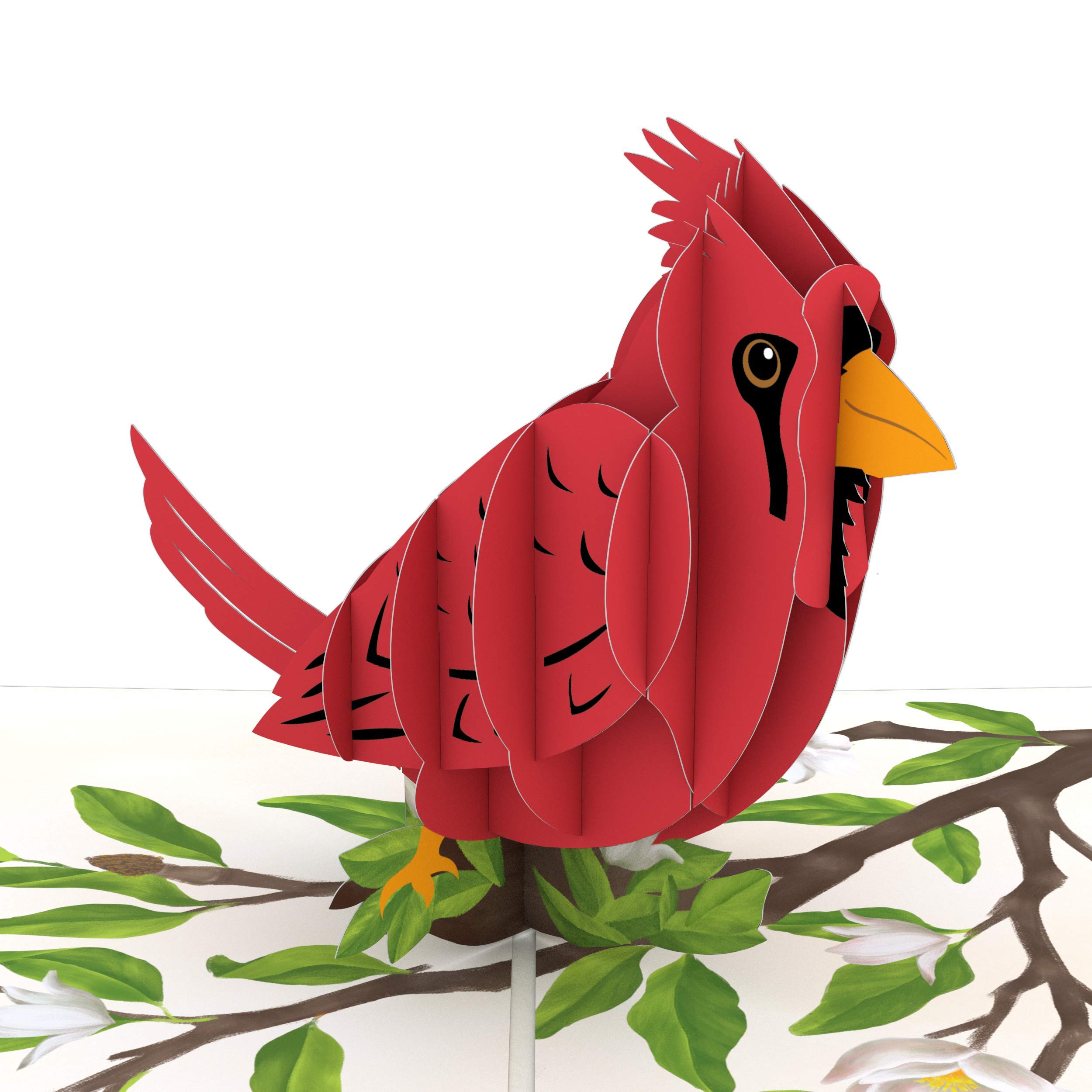 Buy Lovepop Radiant Cardinal Pop Up Card 3D Cards Bird Pop Up Card buy-lovepop-radiant-cardinal-pop-up-card-3d-cards-bird-pop-up-card