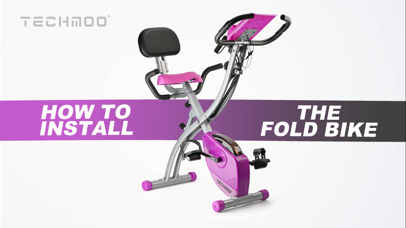 Watch TECHMOO Exercise X Bike Installation Guide on Amazon Live