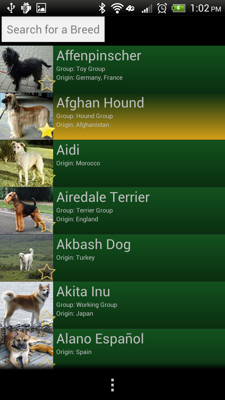 Dogs A-Z - App on the Amazon Appstore