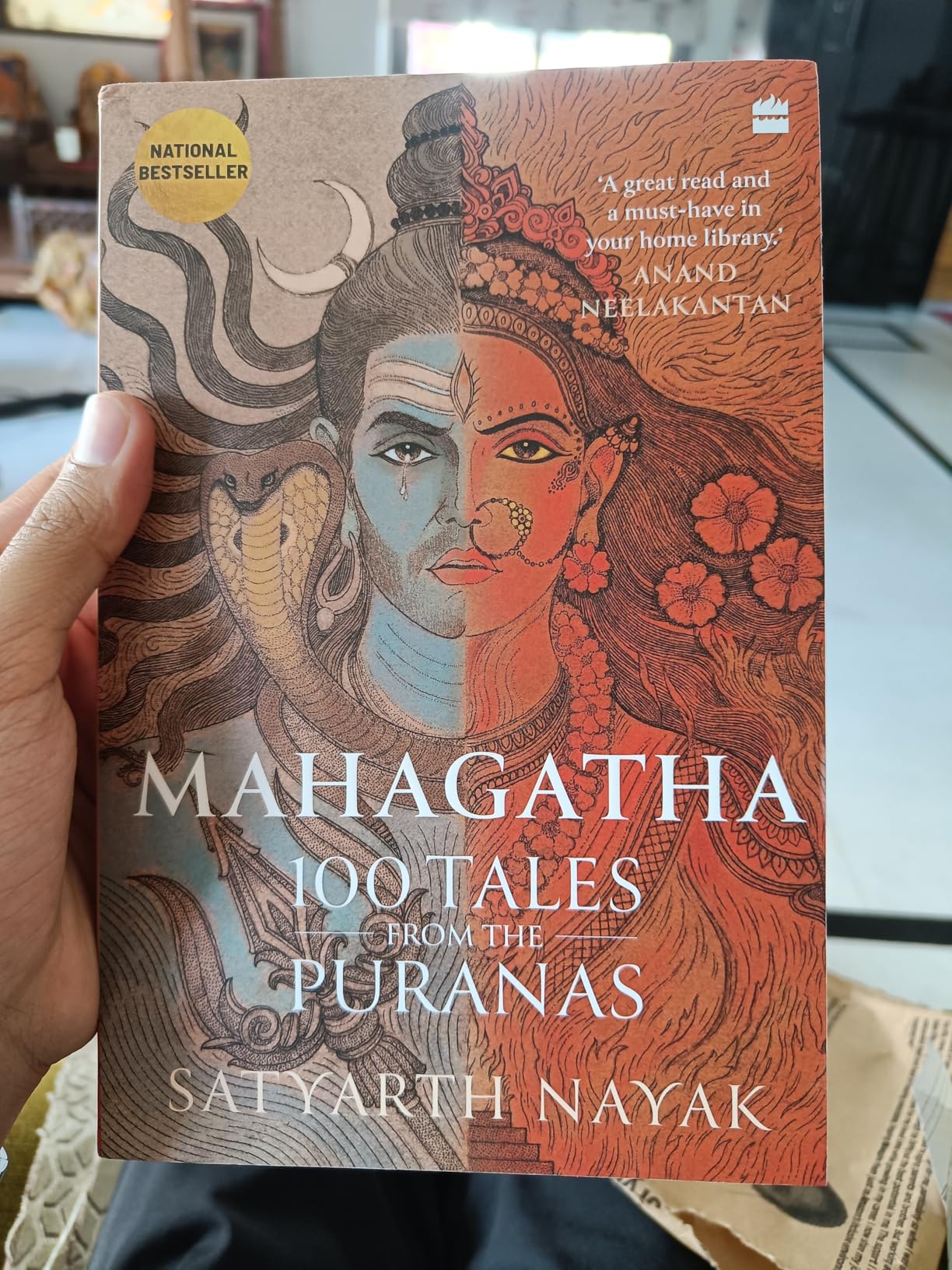 Mahagatha: 100 Tales from the Puranas eBook : Nayak, Satyarth: Amazon ...