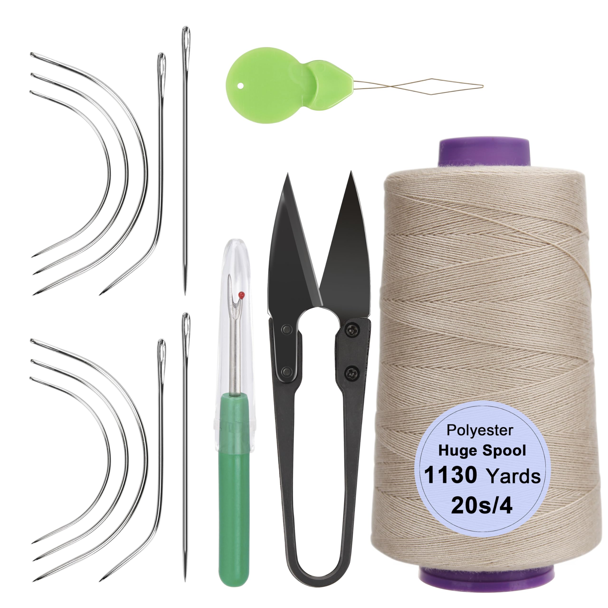 Amazon.com: Lusecarl Needle Thread Sewing Kit Gifts for Women, Mom ...