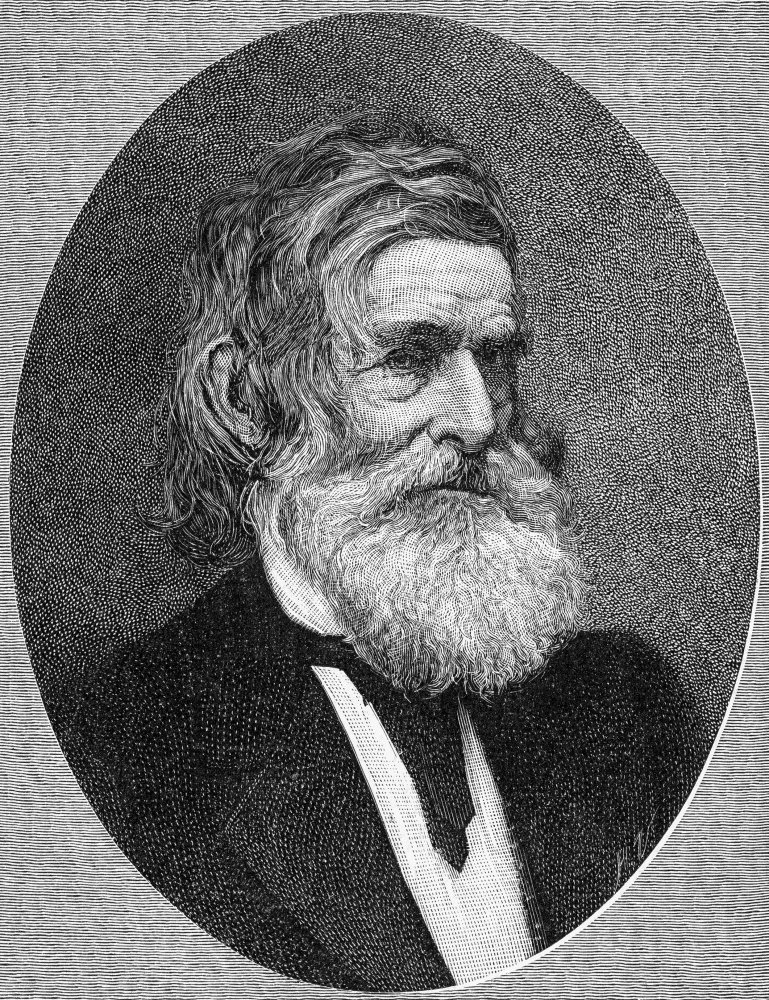 Samuel Howe (1801-1876) Nsamuel Gridley Howe American Humanitarian Wood ...