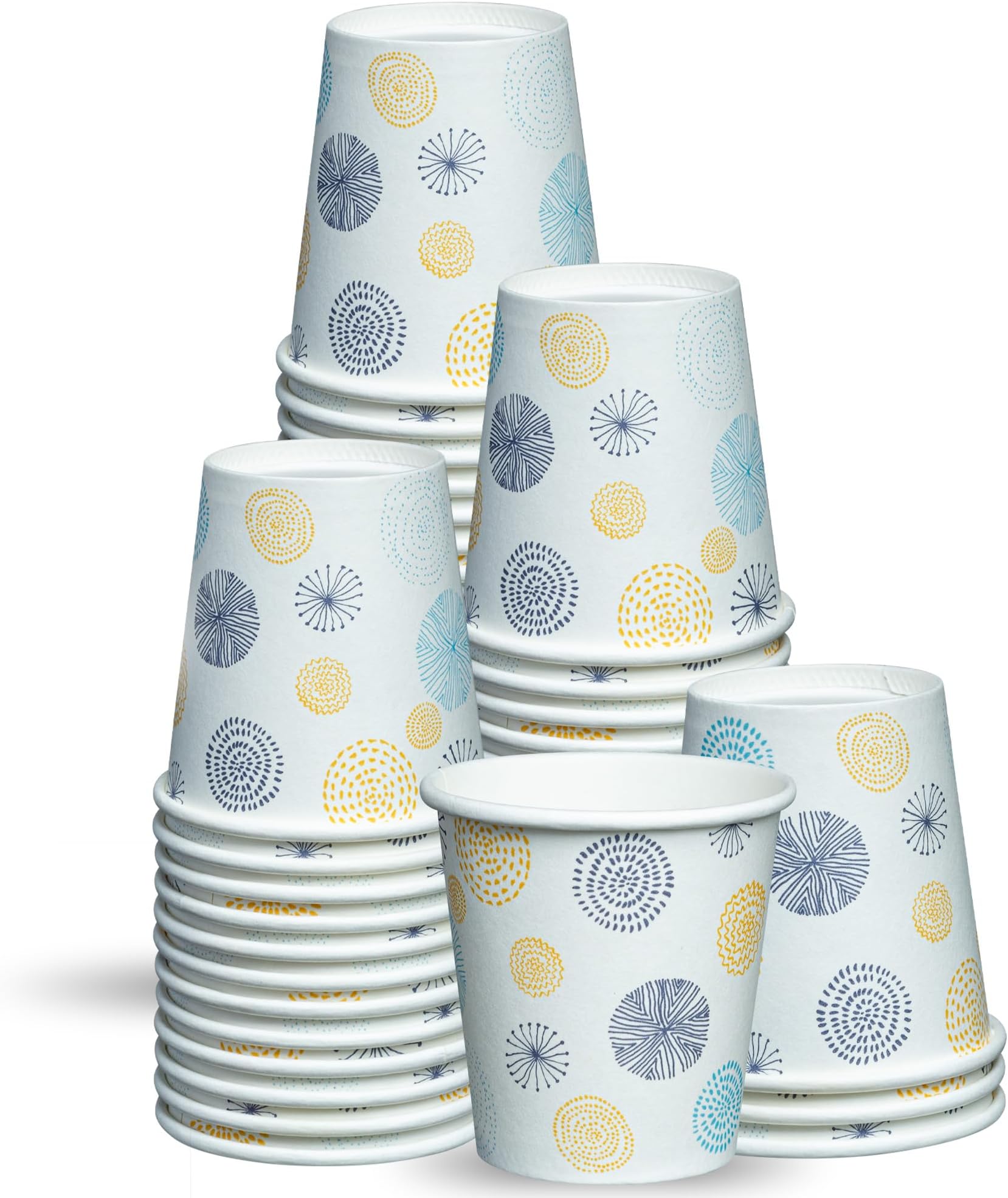 Amazon.com: Bath Great Value 3 Oz White Plastic Cups, 100 Ct : Health ...
